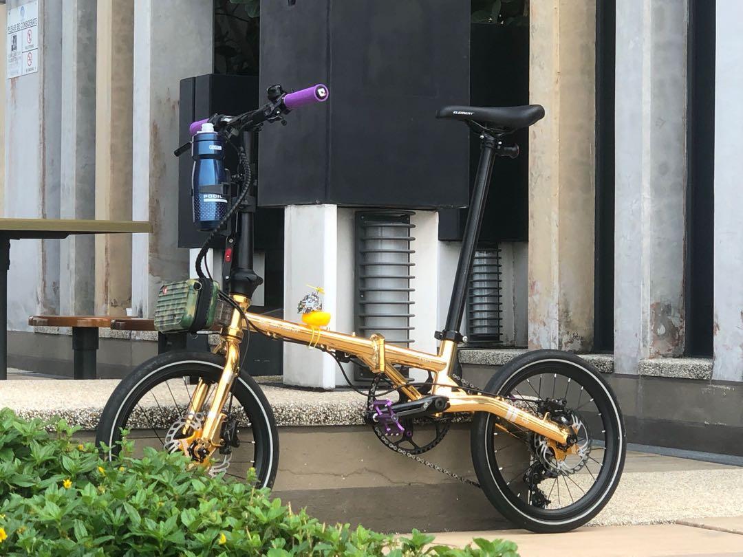 element troy x10 foldable bike foldie, Sports Equipment, Bicycles ...