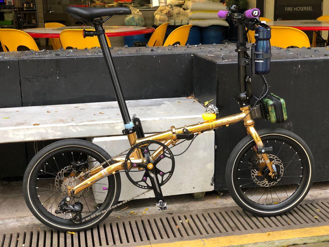 element troy x10 foldable bike foldie, Sports Equipment, Bicycles ...