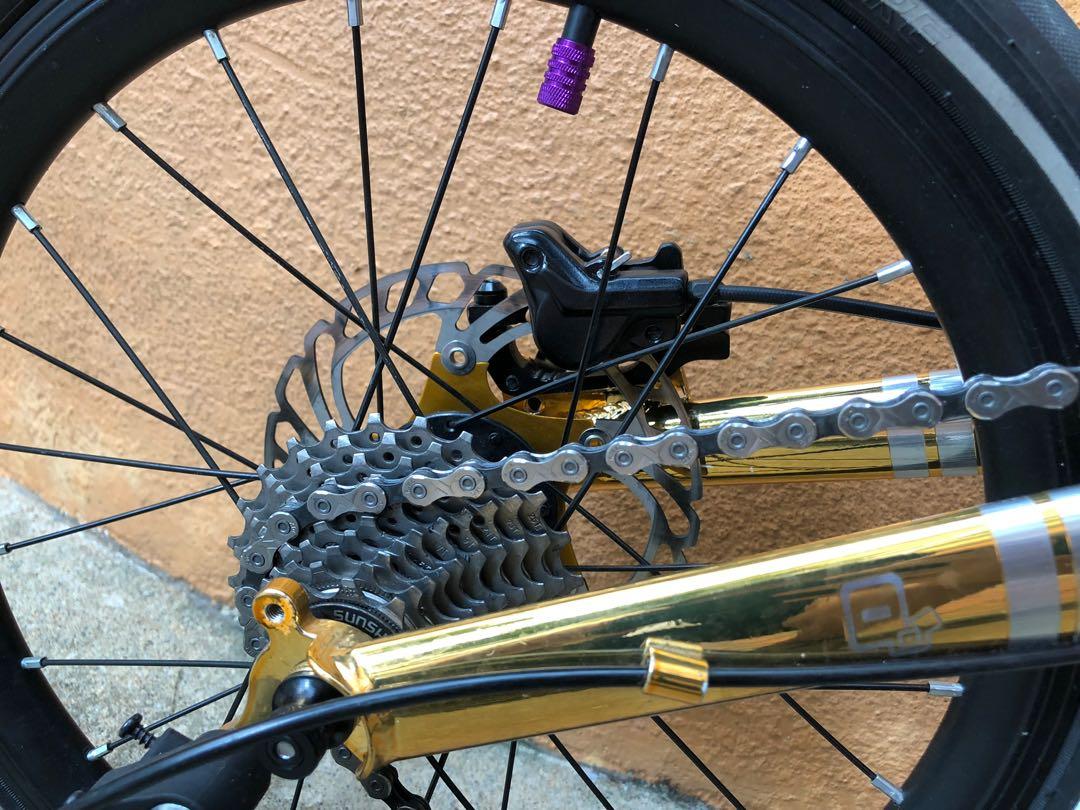 element troy x10 foldable bike foldie, Sports Equipment, Bicycles ...