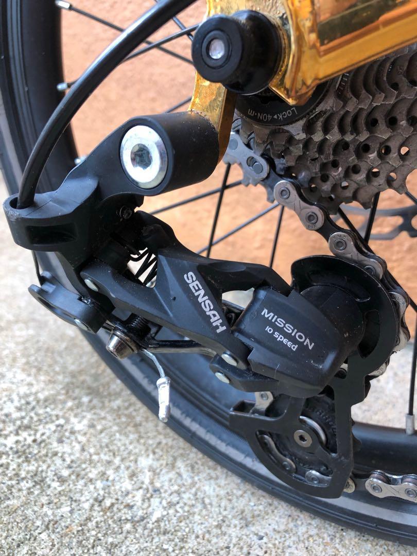 element troy x10 foldable bike foldie, Sports Equipment, Bicycles ...