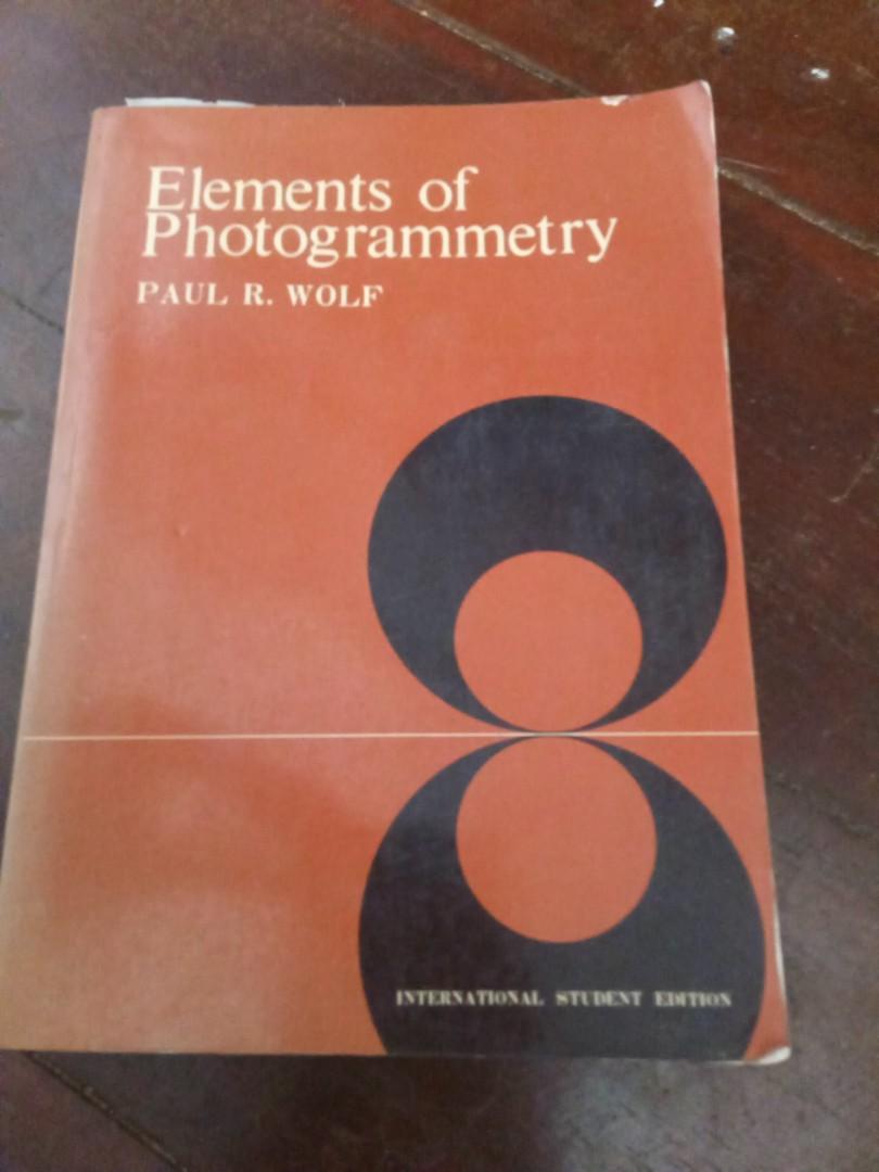 Elements of Photogrammetry, Hobbies & Toys, Books & Magazines, Children ...