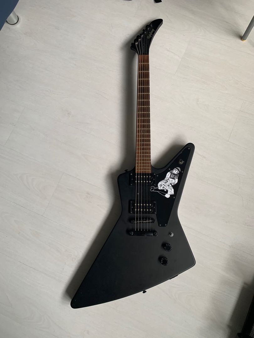 Epiphone Explorer electric guitar , Hobbies & Toys, Music & Media ...