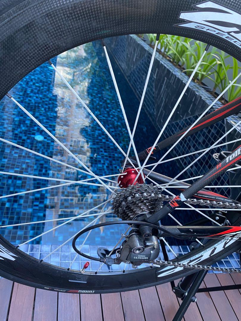 Felt S22 Aero road bike with Carbon Wheelset, Sports Equipment ...