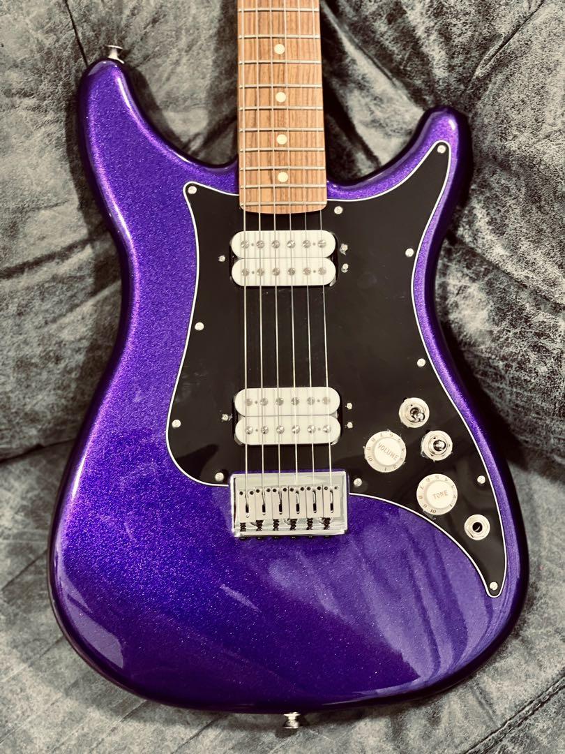 FENDER PLAYER LEAD III ELECTRIC GUITAR, PAU FERRO FB, METALLIC PURPLE ...