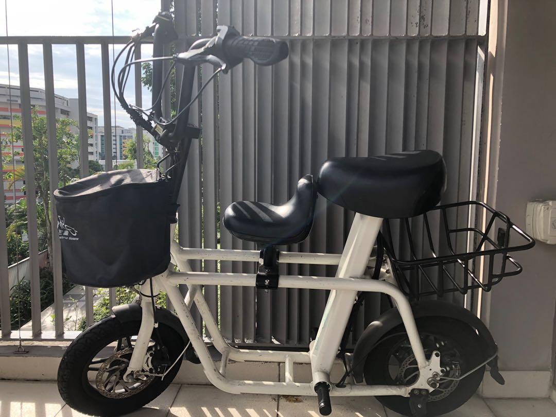 Fiido Q1 Ebike (36V 2600mAh), Sports Equipment, PMDs, E-Scooters & E ...