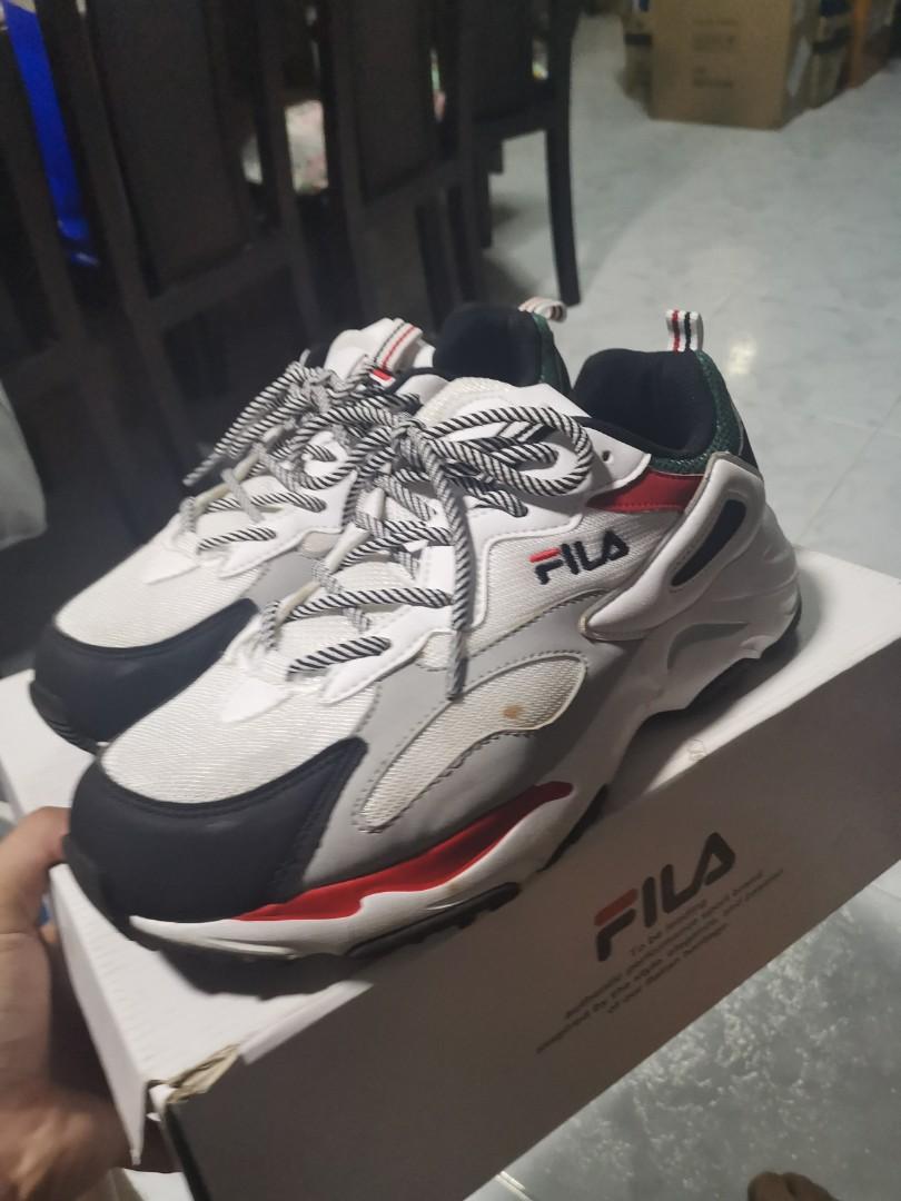Fila Ray Tracer, Men's Fashion, Footwear, Sneakers on Carousell
