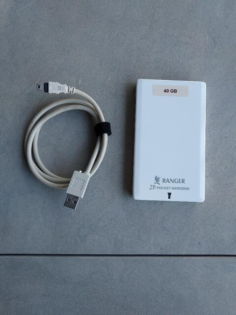 **Fixed Price** Authentic Ranger & WD Portable Hard Disk (Bundle of 3 ...