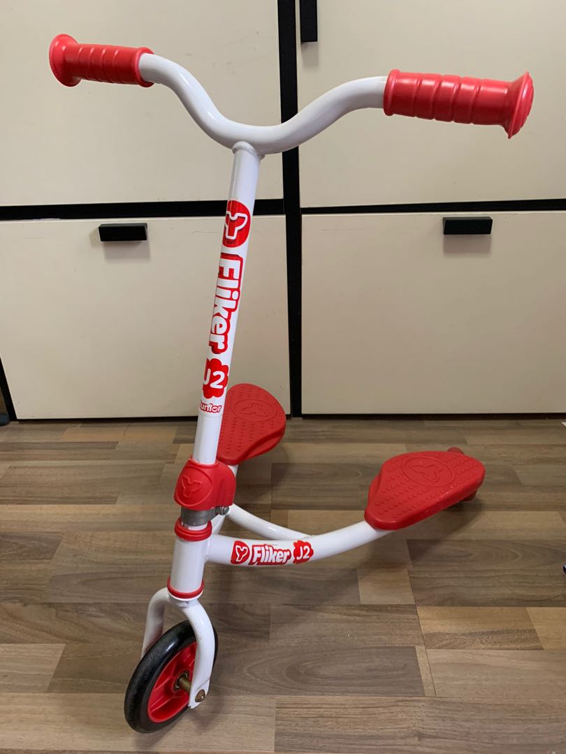 Fliker J2 Junior Self Propelled Scooter (Lightly used) , Sports ...
