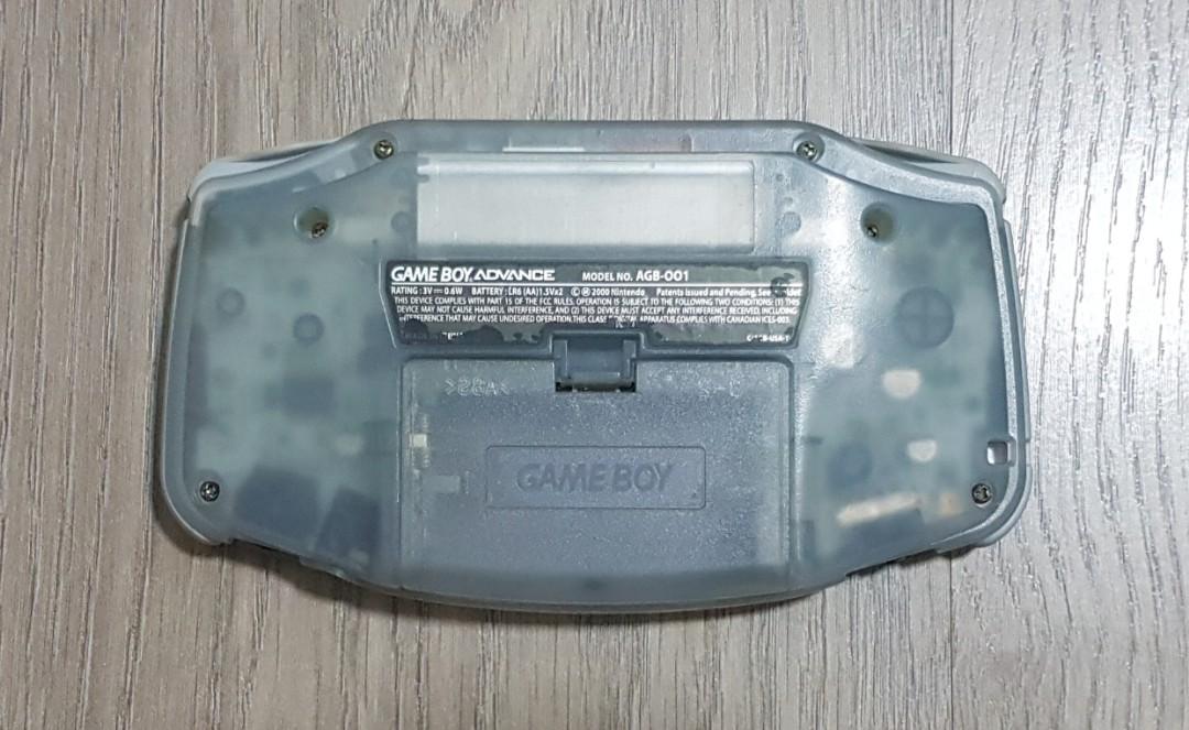 Gameboy Advance AGB-001, Video Gaming, Video Game Consoles, Nintendo on Carousell