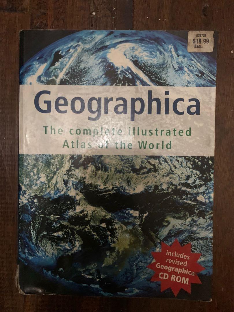 Geographica Atlas Book, Hobbies & Toys, Books & Magazines, Textbooks on ...