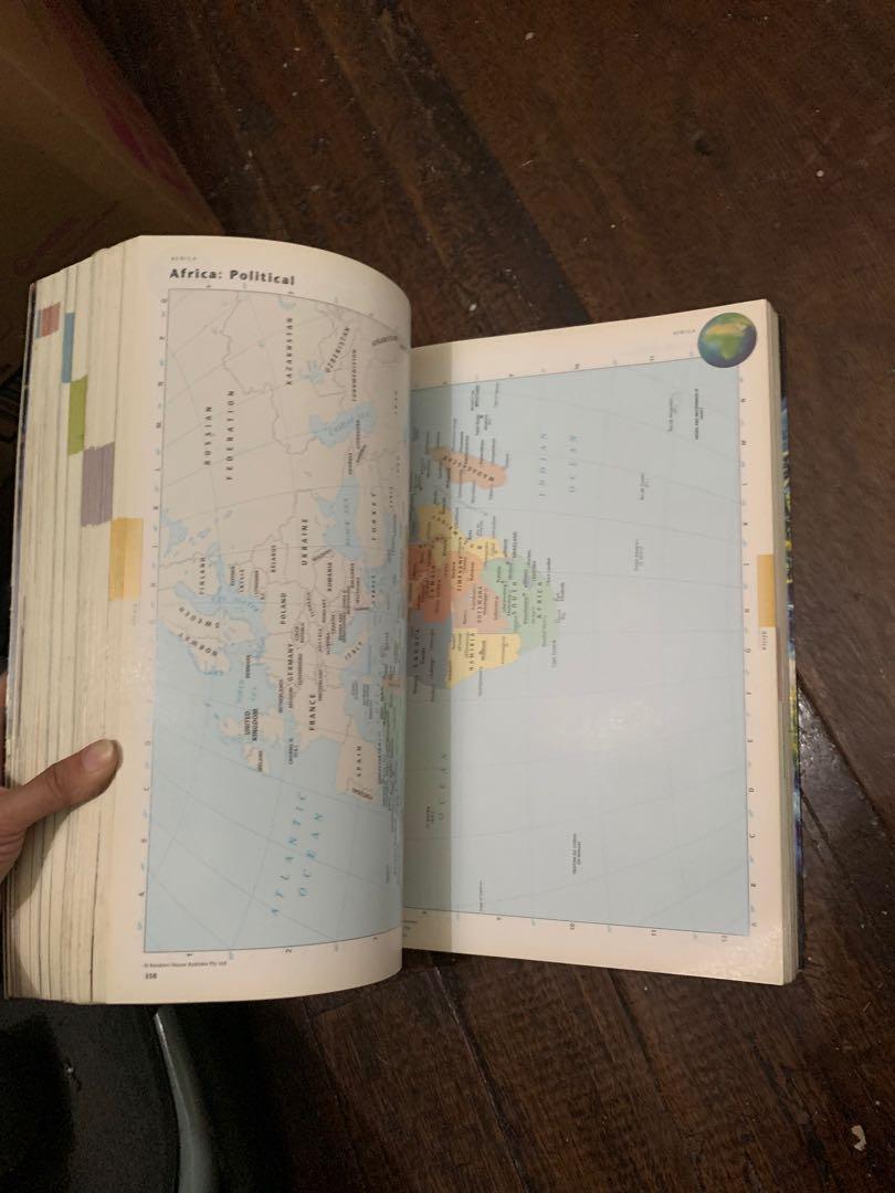 Geographica Atlas Book, Hobbies & Toys, Books & Magazines, Textbooks on ...
