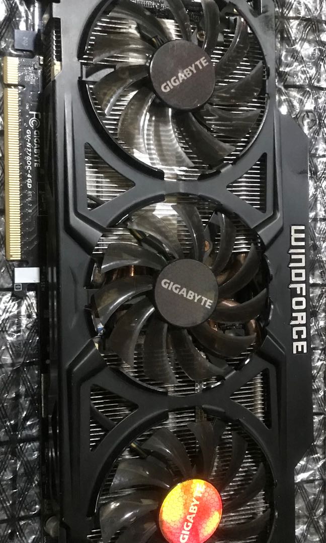 Gigabyte windforce gtx 770 4gb 256bit almost same performance on gtx ...
