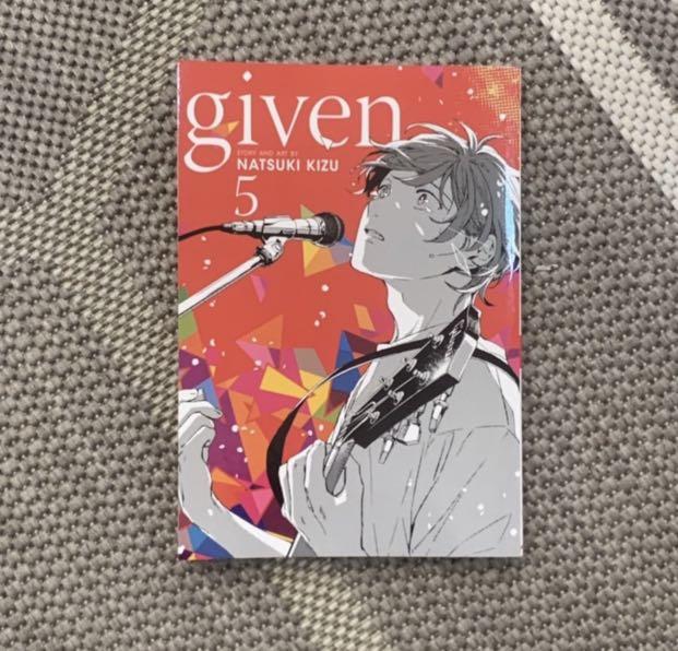 Given Vol. 5 English, Hobbies & Toys, Books & Magazines, Comics & Manga ...