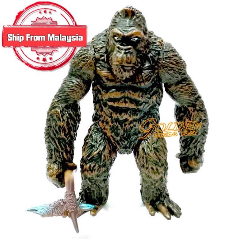 Godzilla Vs King Kong Ax Skullcrawler Model Tomahawk Skeleton Island ...