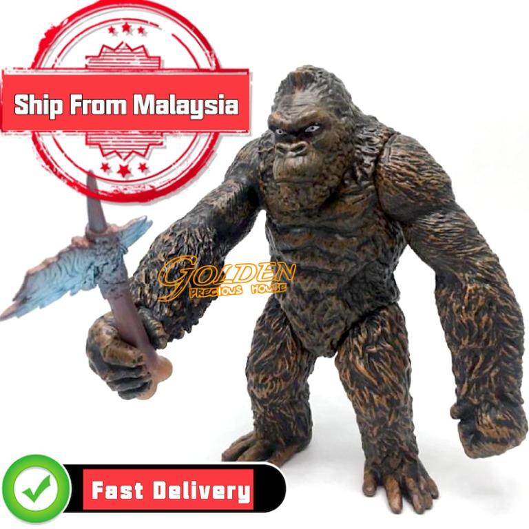 Godzilla Vs King Kong Ax Skullcrawler Model Tomahawk Skeleton Island ...