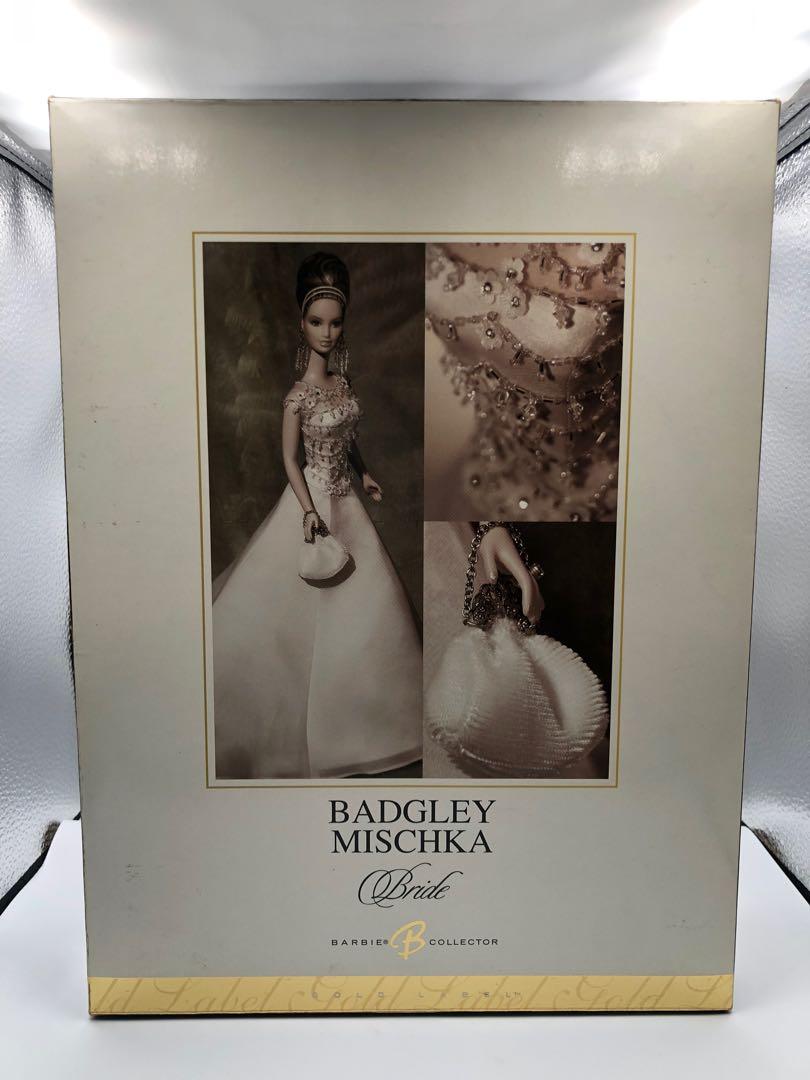 Gold Label Barbie Collector Badgley Mischka Bride, Hobbies & Toys ...