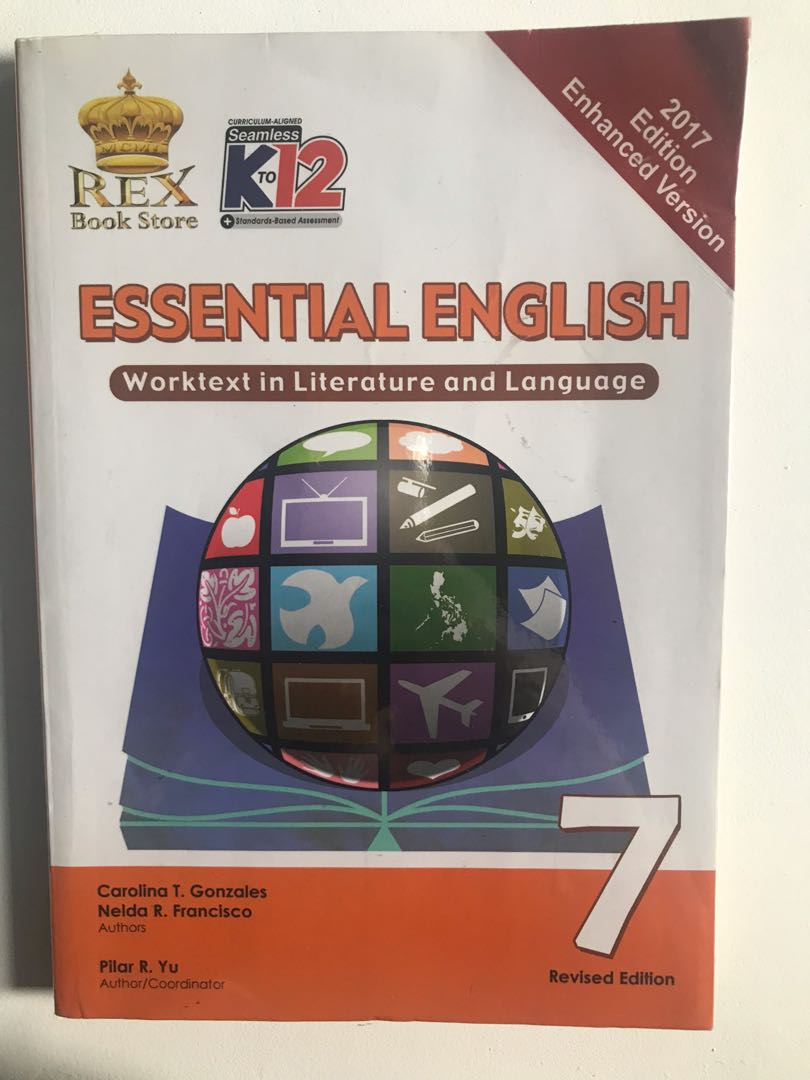 Grade 7 English book, Hobbies & Toys, Books & Magazines, Textbooks on ...