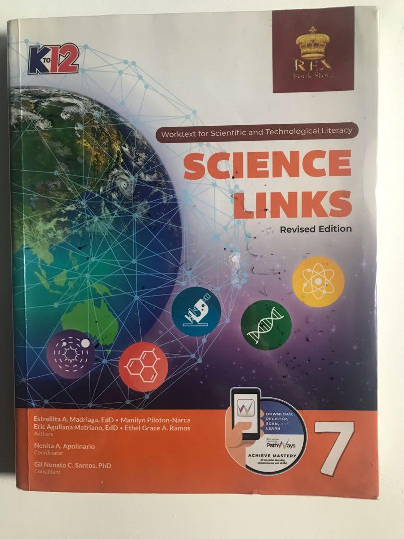 Grade 7 Science book, Hobbies & Toys, Books & Magazines, Textbooks on ...