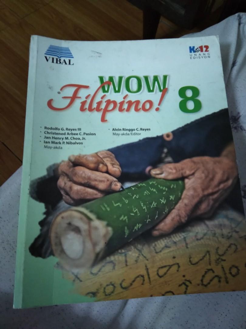 Grade 8 Filipino book, Hobbies & Toys, Books & Magazines, Textbooks on ...