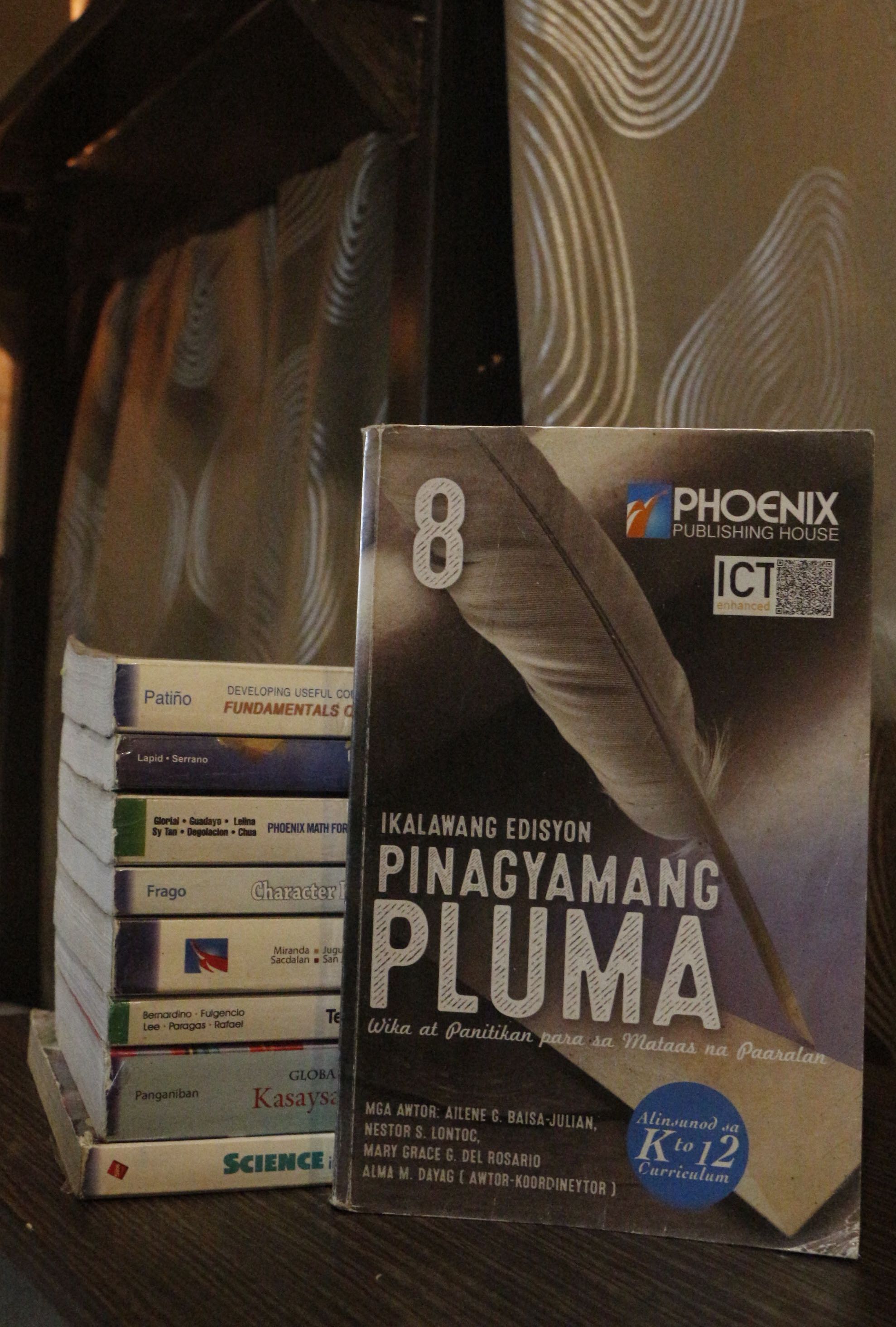 Grade 8 Pluma, Filipino Book (2nd Edition) | Phoenix, Hobbies & Toys ...