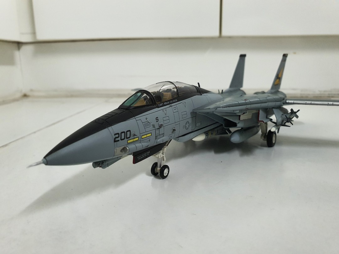 Grumman F-14 Tomcat Fighter Jet Model, Hobbies & Toys, Toys & Games on ...