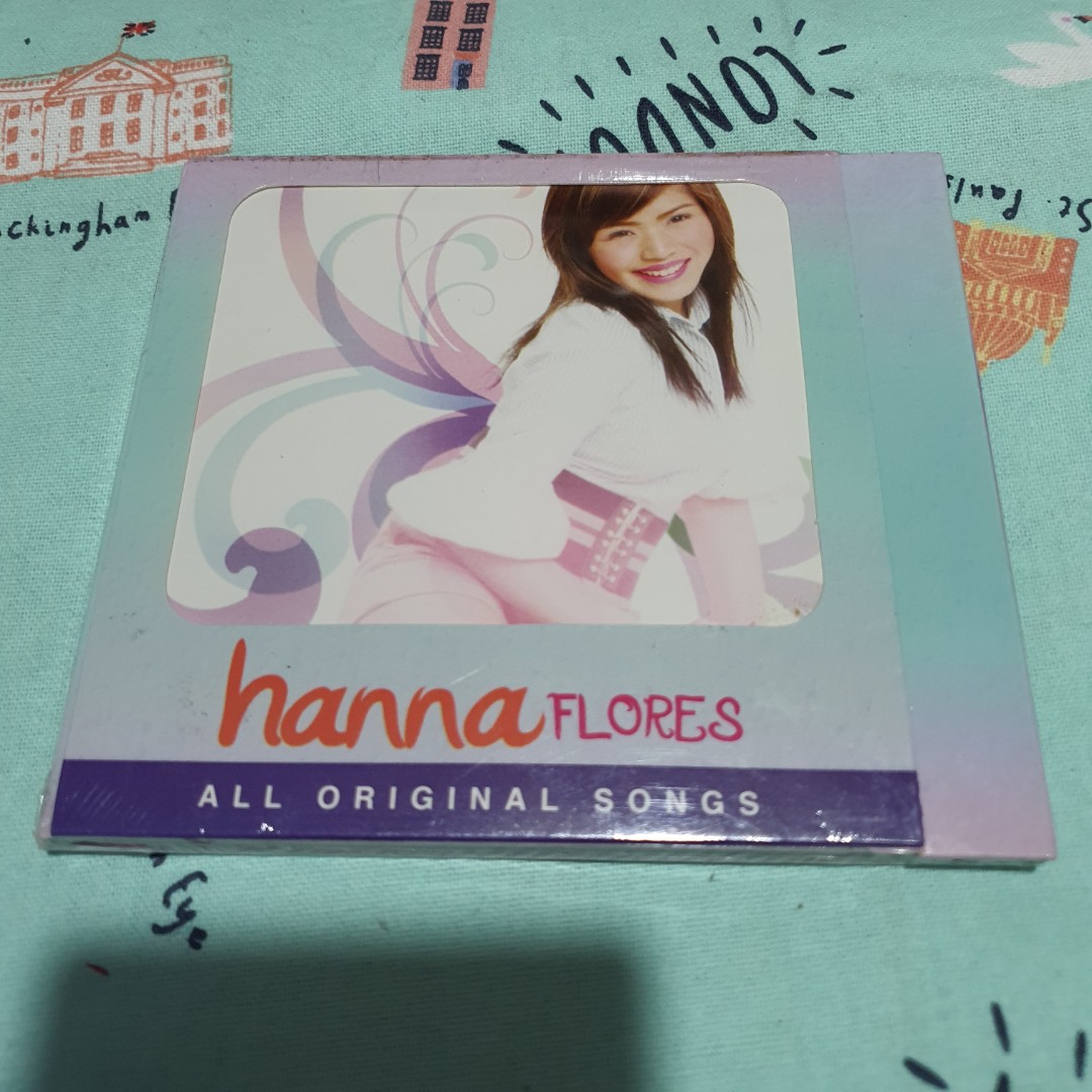 Hannah Flores - All Original Songs, Hobbies & Toys, Music & Media, CDs ...