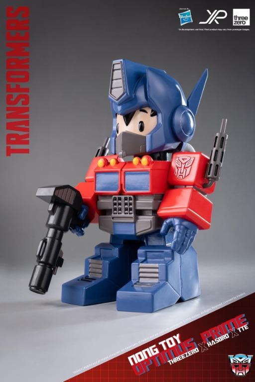 (Ready Stock) : Optimus Prime - Hasbro x Threezero x Nong Toy (WF 2021 ...
