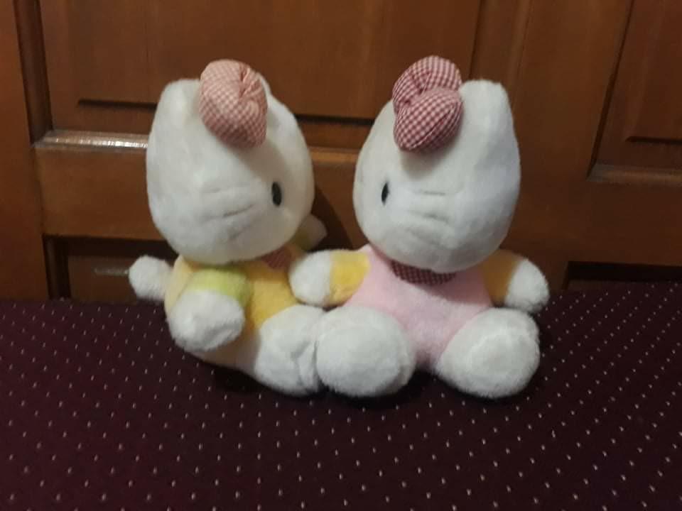 Hello Kitty Mimmy Plush Toy Set Showa Rare Hobbies And Toys Toys And Games On Carousell