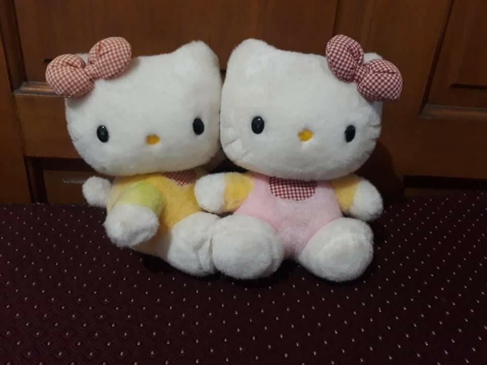 Hello Kitty Mimmy Plush Toy Set Showa Rare Hobbies And Toys Toys And Games On Carousell