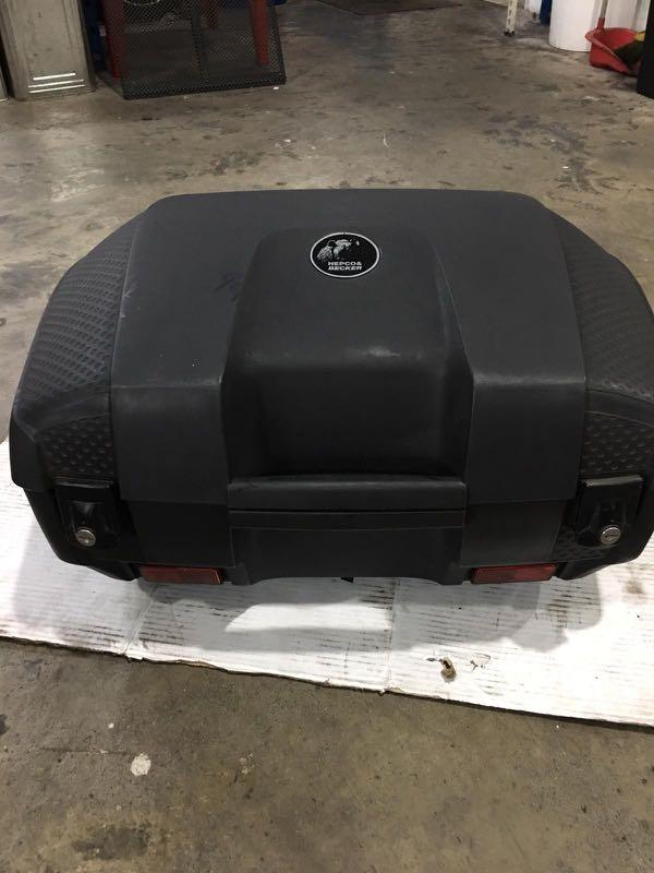 Hepco becker top box 55L, Motorcycles, Motorcycle Accessories on Carousell