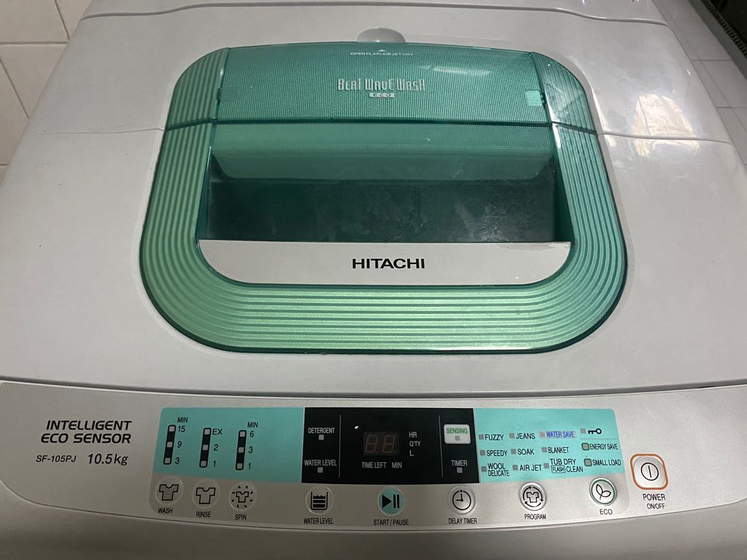 Hitachi Washing Machine, TV & Home Appliances, Washing Machines and ...