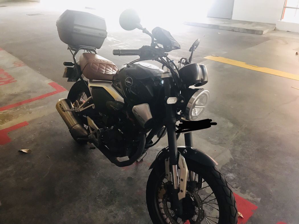 Honda CB 190 SS (TRADE FOR AEROX/ADV), Motorcycles, Motorcycles for ...