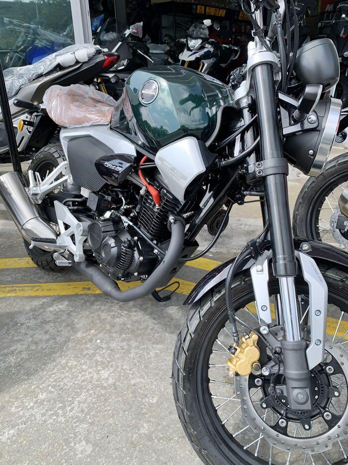 Honda CB 190 SS (TRADE FOR AEROX/ADV), Motorcycles, Motorcycles for ...