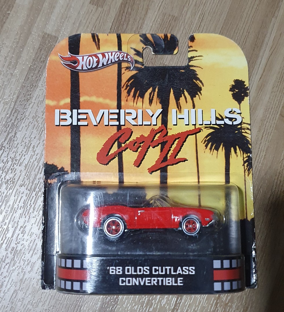 Hot Wheels Retro Beverly Hills Cop 68 OLDS Cutlass Convertable, Hobbies ...