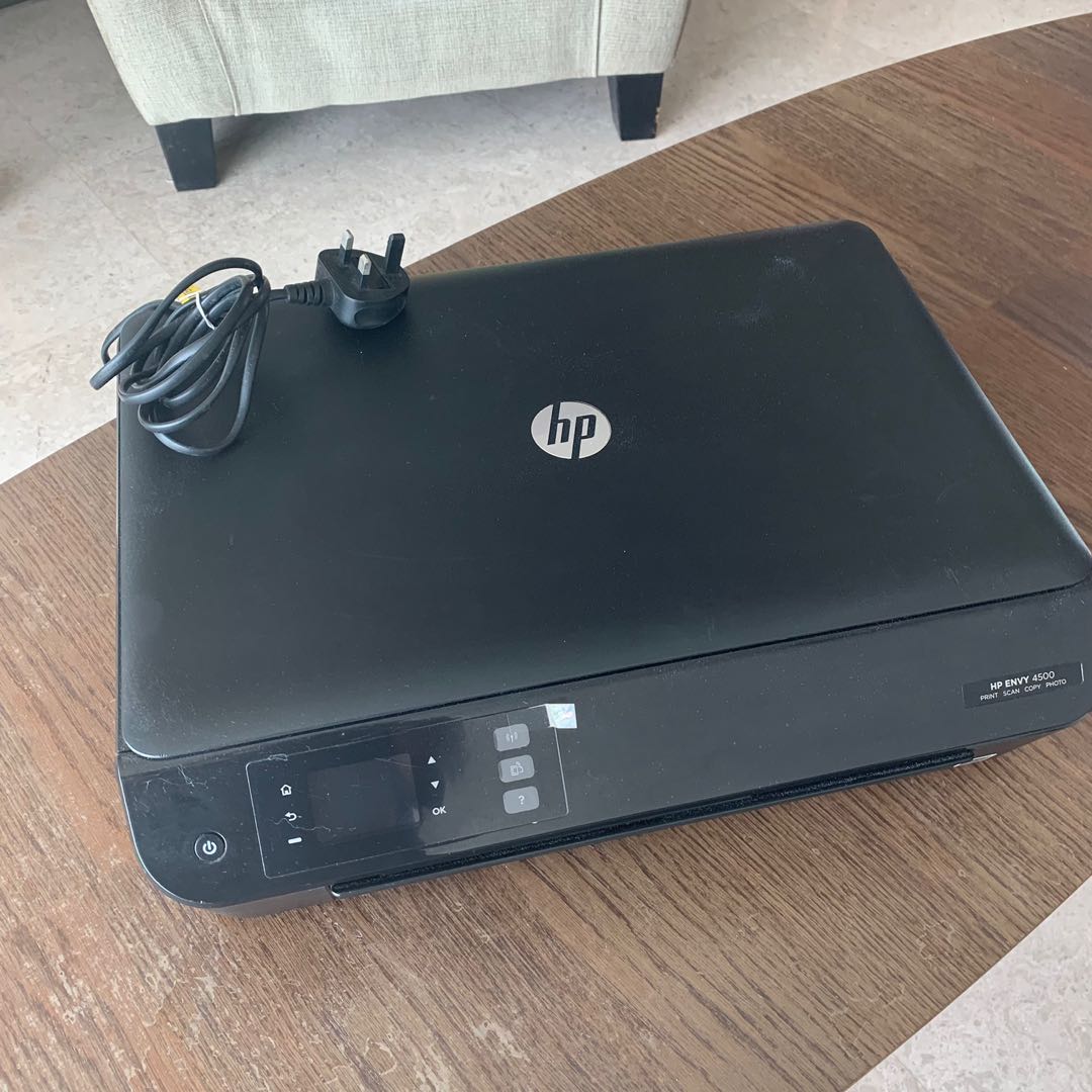 HP ENVY 4500 print scan copy photo, Computers & Tech, Printers ...