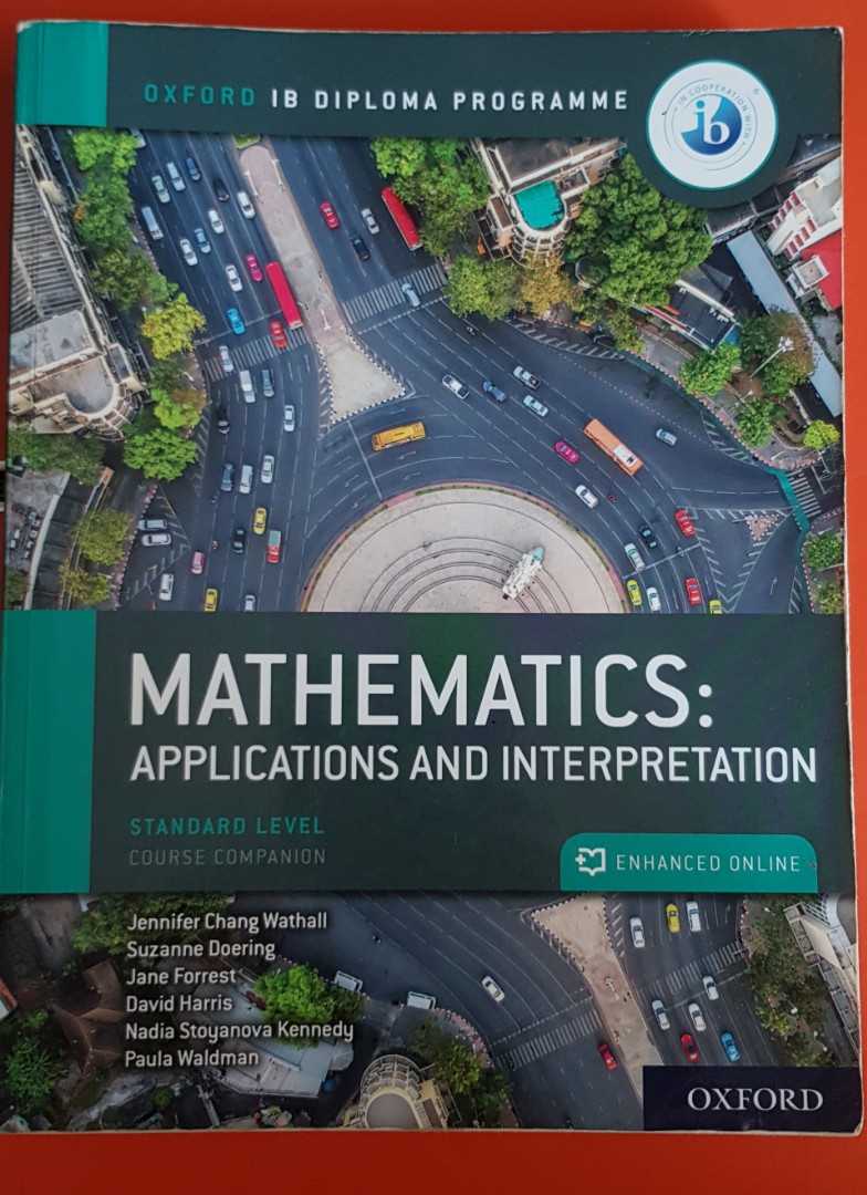 IB Mathematics textbook, Hobbies & Toys, Books & Magazines, Textbooks ...