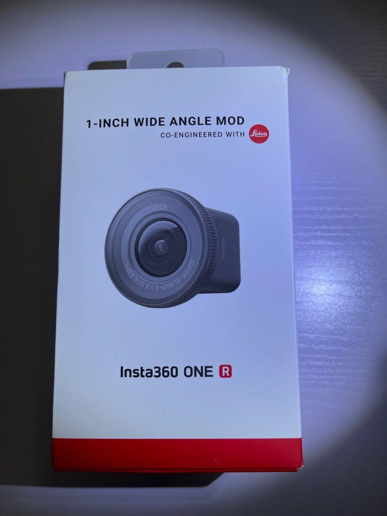Insta360 One R 1 inch mod wide angle, Photography, Lens & Kits on Carousell