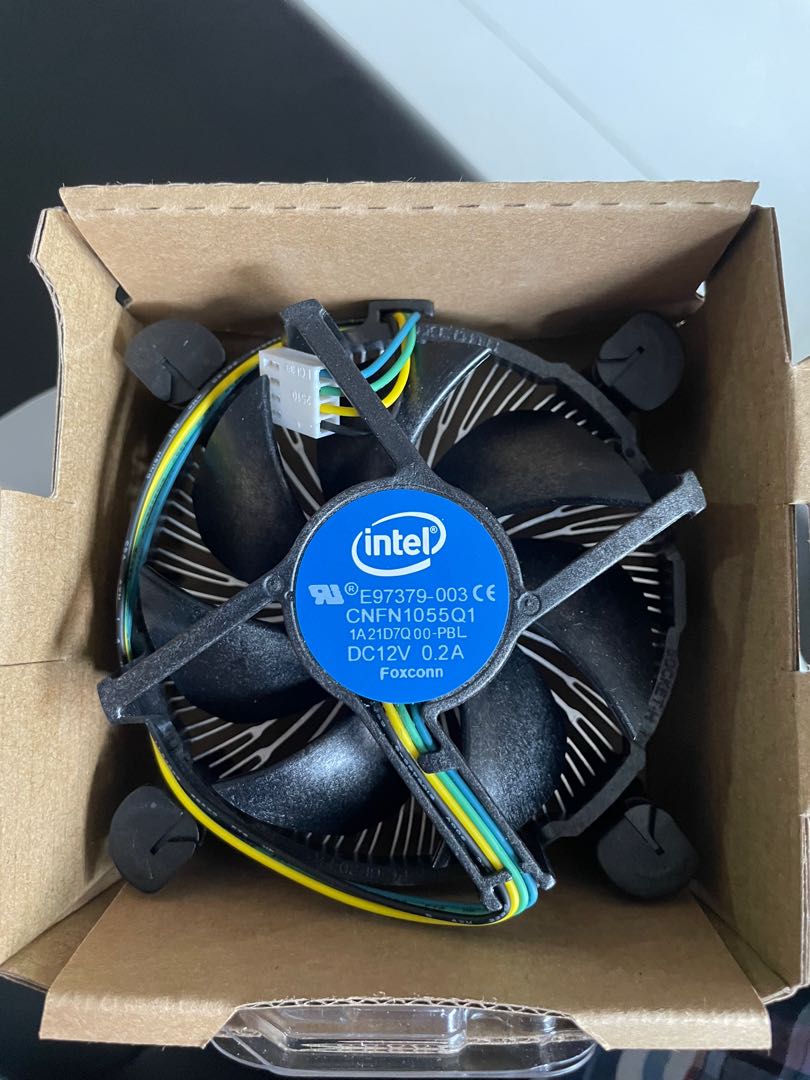 Intel Chipset fan, Computers & Tech, Parts & Accessories, Computer ...
