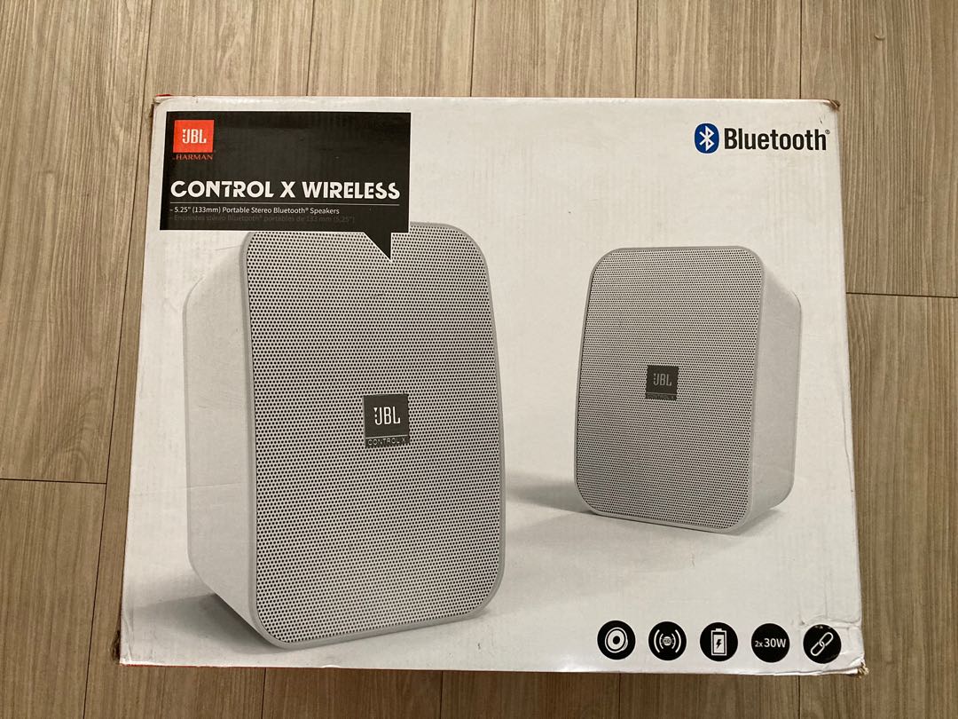 JBL (Control X) Bluetooth bookshelf speaker, Audio, Soundbars, Speakers ...