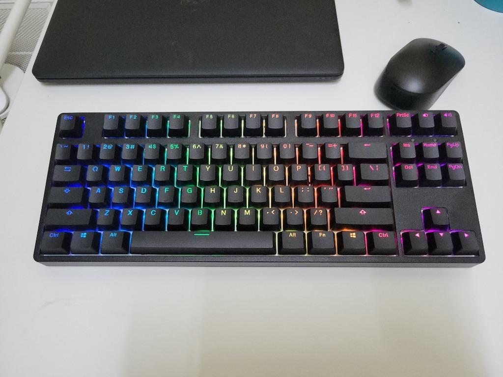 JKLP K87 Hotswap Wireless (2.4Ghz / Bluetooth 5.0 / USB C) TKL ...