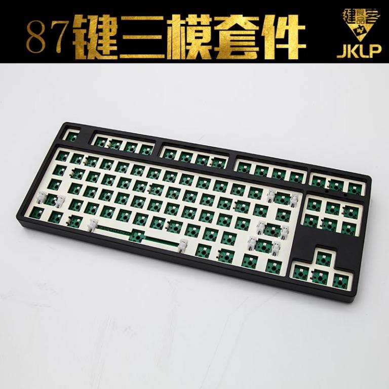 JKLP K87 Hotswap Wireless (2.4Ghz / Bluetooth 5.0 / USB C) TKL ...