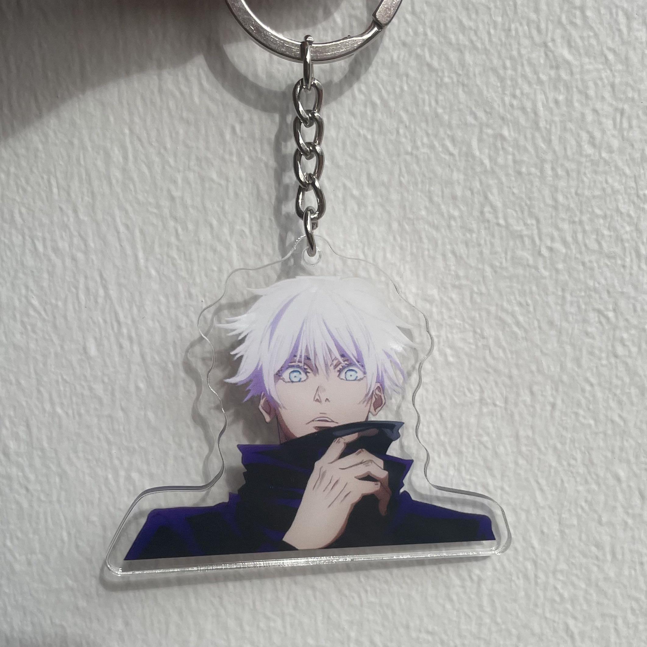 Jujutsu Kaisen Gojo Satoru Acrylic Anime Keychain, Everything Else on ...