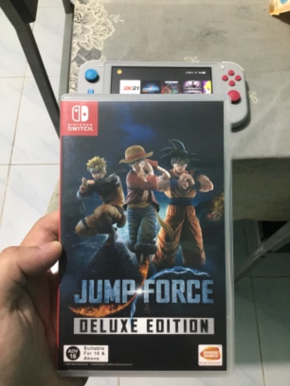 Jump force nintendo switch, Video Gaming, Video Games, Nintendo on ...