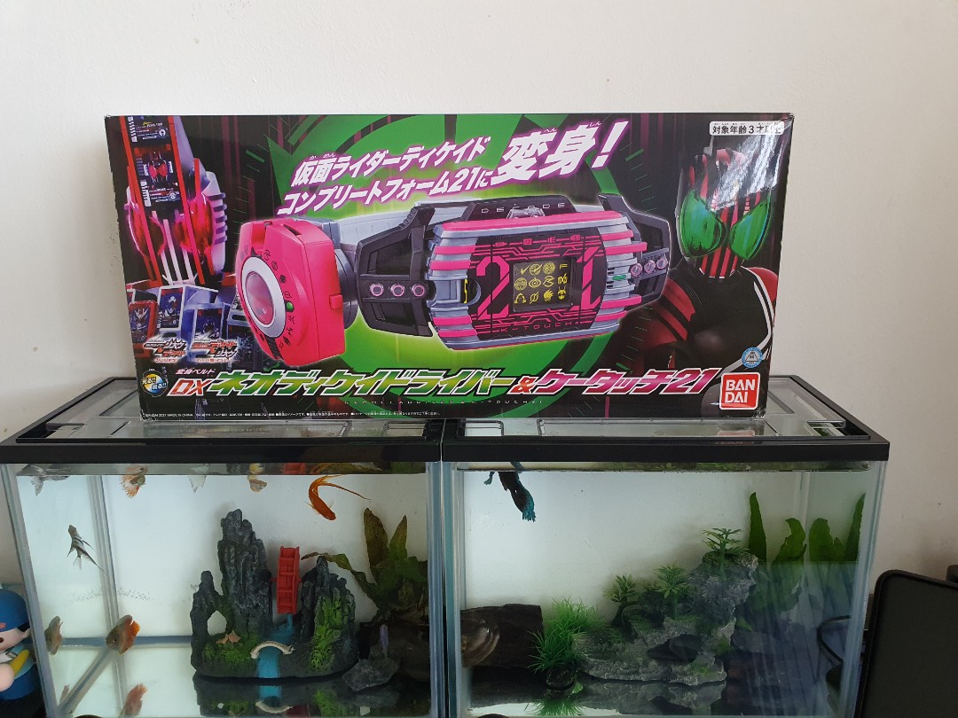 Kamen rider decade 21 DX, Hobbies & Toys, Toys & Games on Carousell