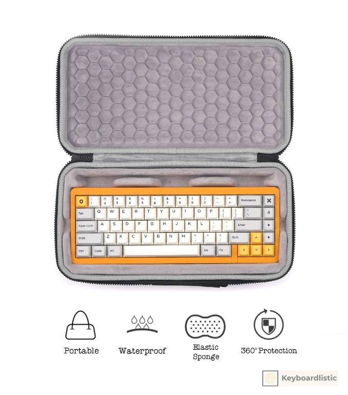 KBDfans D65 65% Keyboard Shellcase, Computers & Tech, Parts ...