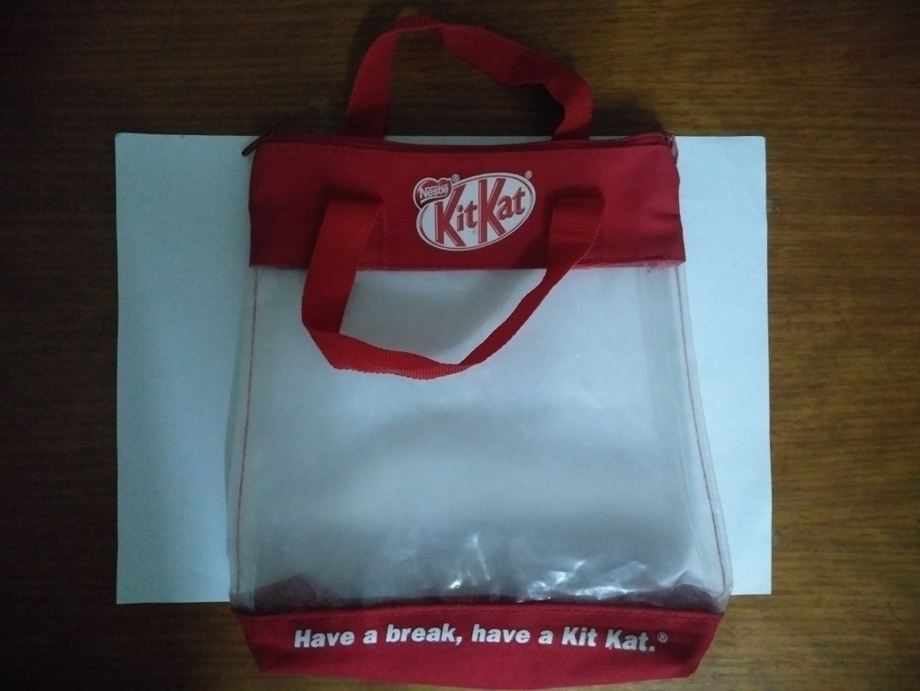 Kit Kat Bag with Zip, Everything Else, Others on Carousell