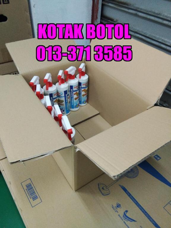 KOTAK BOTOL SPRAY / CARTON BOX / PACKAGING BOX, Everything Else, Others ...