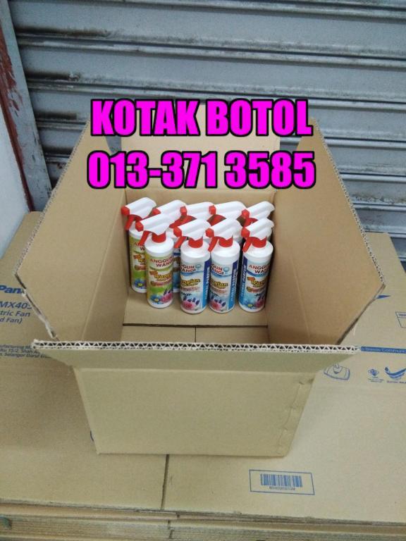 KOTAK BOTOL SPRAY / CARTON BOX / PACKAGING BOX, Everything Else, Others ...