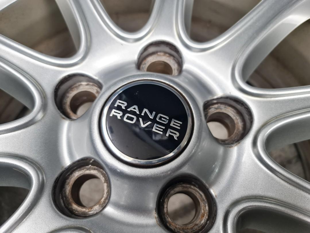Land Rover Range Rover L322 Discovery Stock Wheels Stock Magwheels with ...