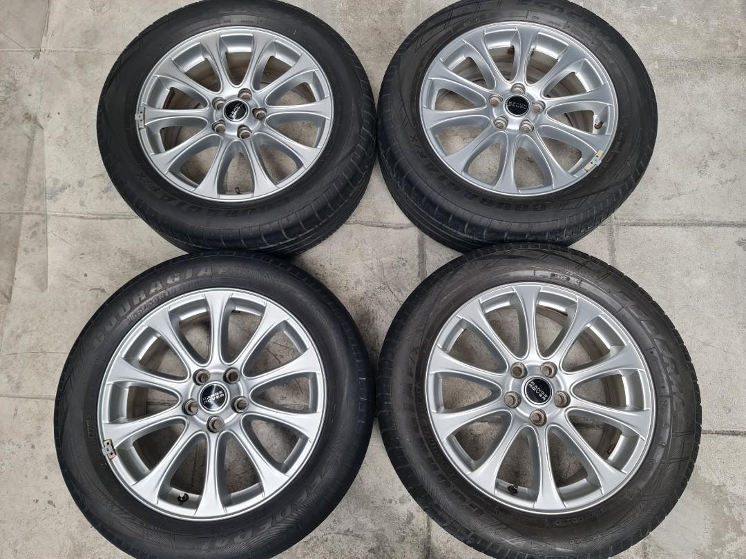 Land Rover Range Rover L322 Discovery Stock Wheels Stock Magwheels with ...